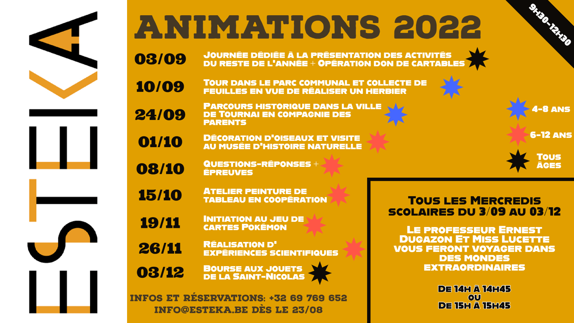 Esteka tournai – N° ent 0748 592 847